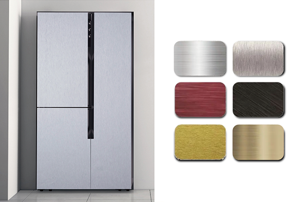 VCM Laminated Metal Sheet - HK HANTIE - Leading Steels and Steels ...